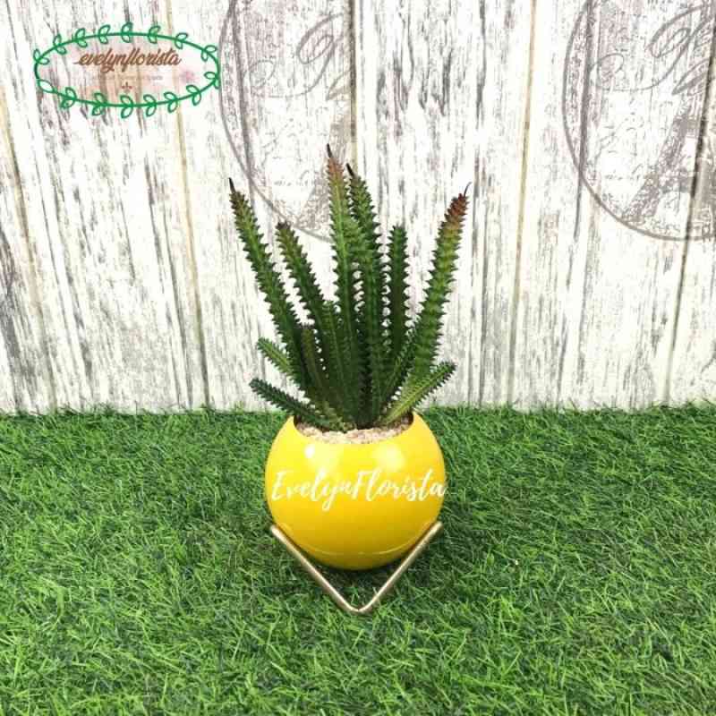 Promo Terbaru Tanaman Hias Kaktus Menara Latex Artificial Vas Standing ...