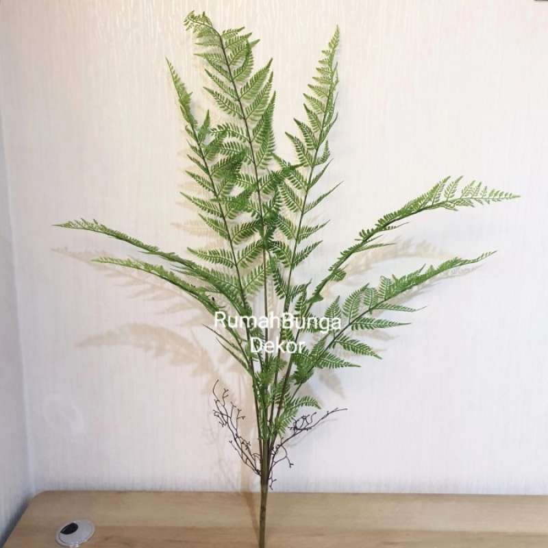 Promo New Daun Pakis Panjang Artificial X 7 Diskon 22% di Seller Blark ...