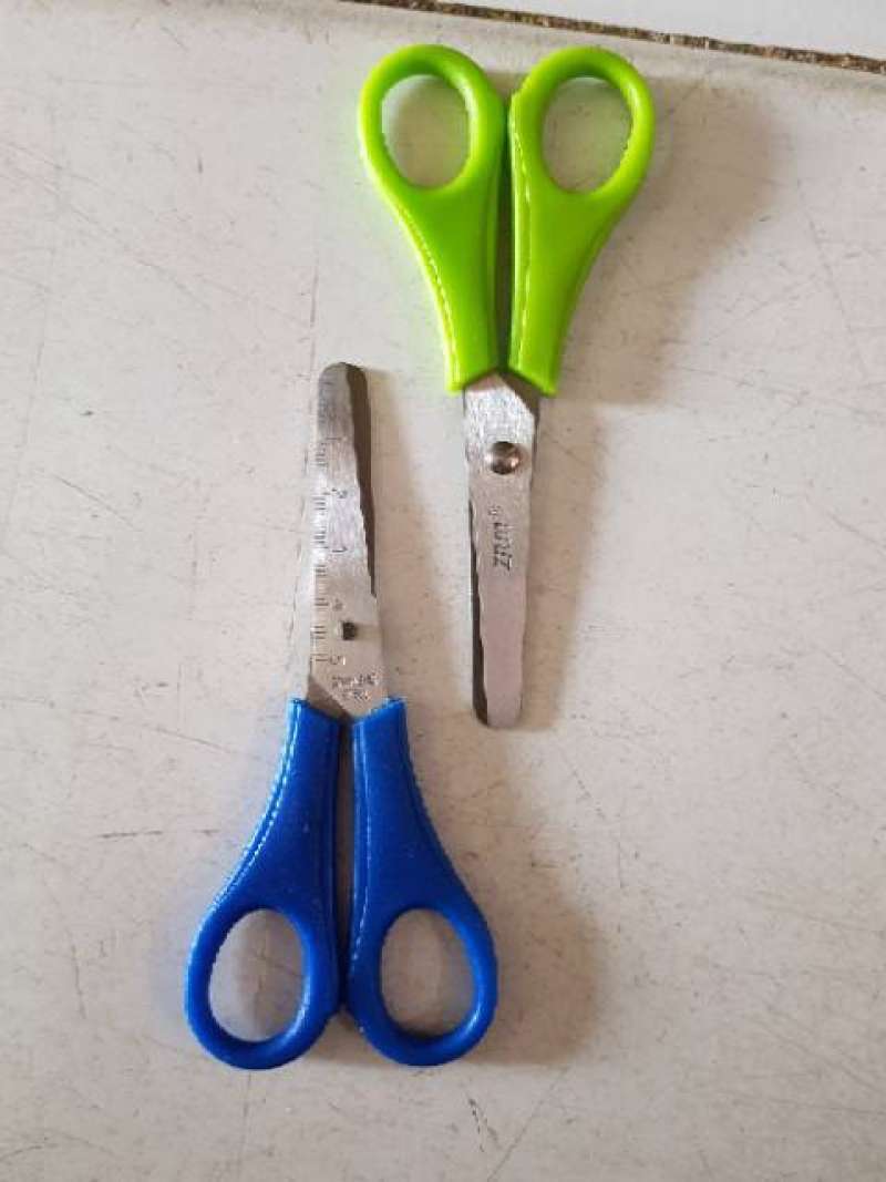 Jual Gunting kecil ujung tumpul untuk anak ZRM Z-804 di Seller jumon ...