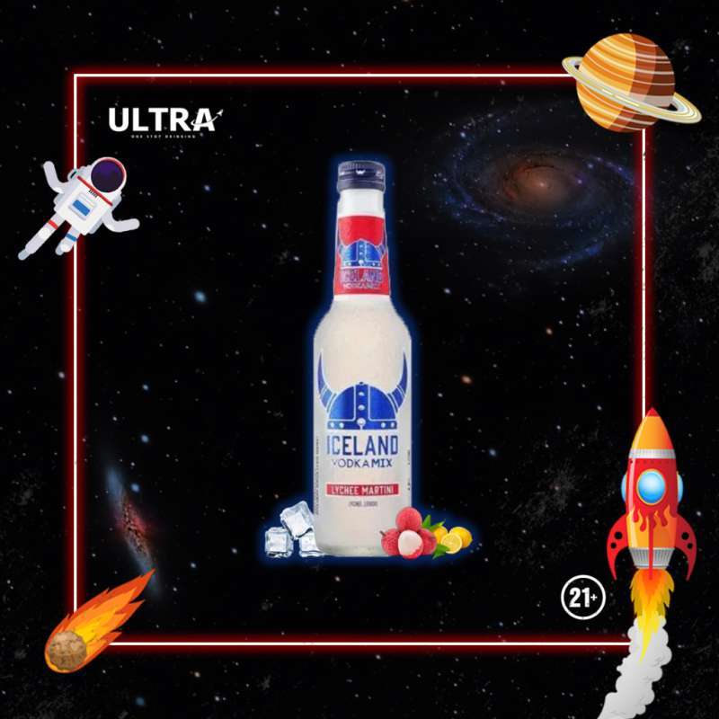 Jual Iceland Vodkamix Lychee Martini 275ml di Seller Ultra Surabaya ...