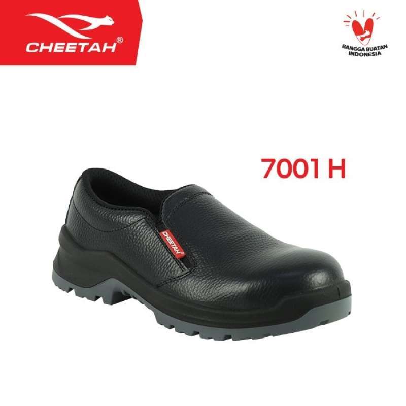 Jual Sepatu Safety Cheetah 7001 H di Seller Toko Safety Murah - Petojo ...