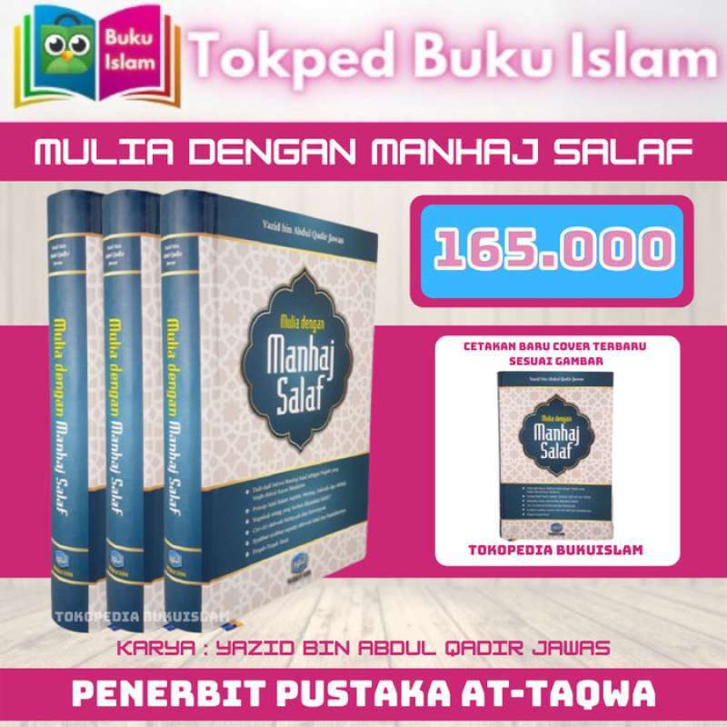 Promo Buku Mulia Dengan Manhaj Salaf - Pustaka At-Taqwa Diskon 23% di Seller Emerald Store ...