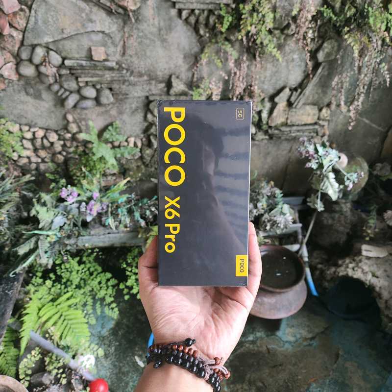 Jual Poco X6 Pro 12/512 5g | Dimensity 8300-ultra | 120hz Flow Amoled ...