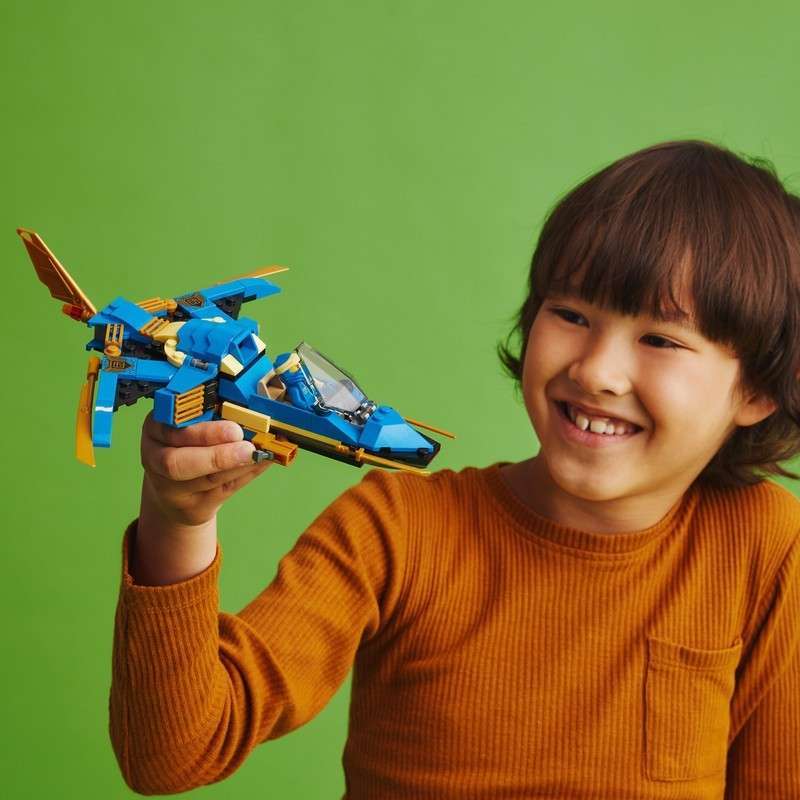 Promo Lego Ninjago 71784 Jay’s Lightning Jet Evo Diskon 17% Di Seller ...