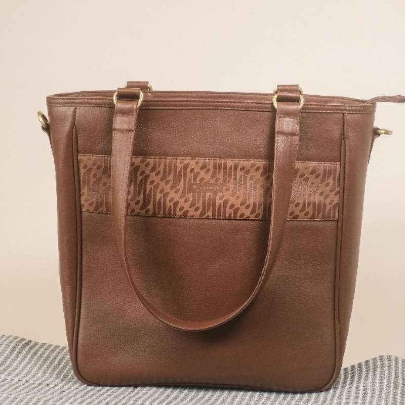 Promo Crewger Helga Totebag - Tas Selempang Bahu Wanita Besar Muat ...