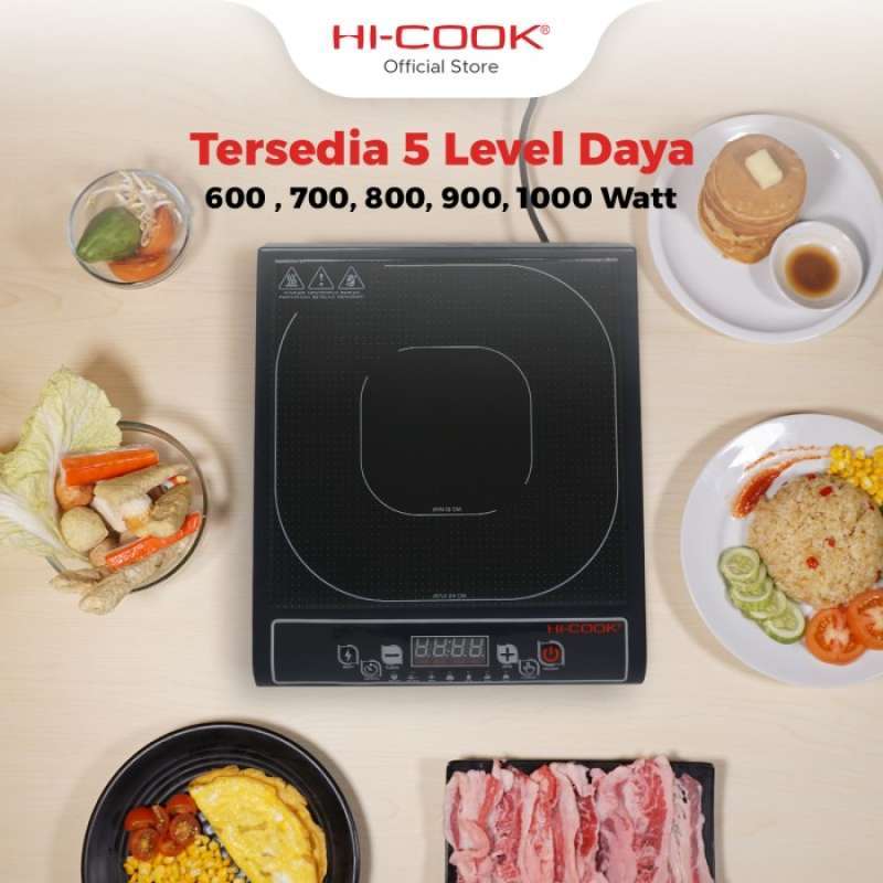 Promo Hi-Cook Kompor Induksi Tipe Ic-03 Diskon 23% di Seller Tunggal ...