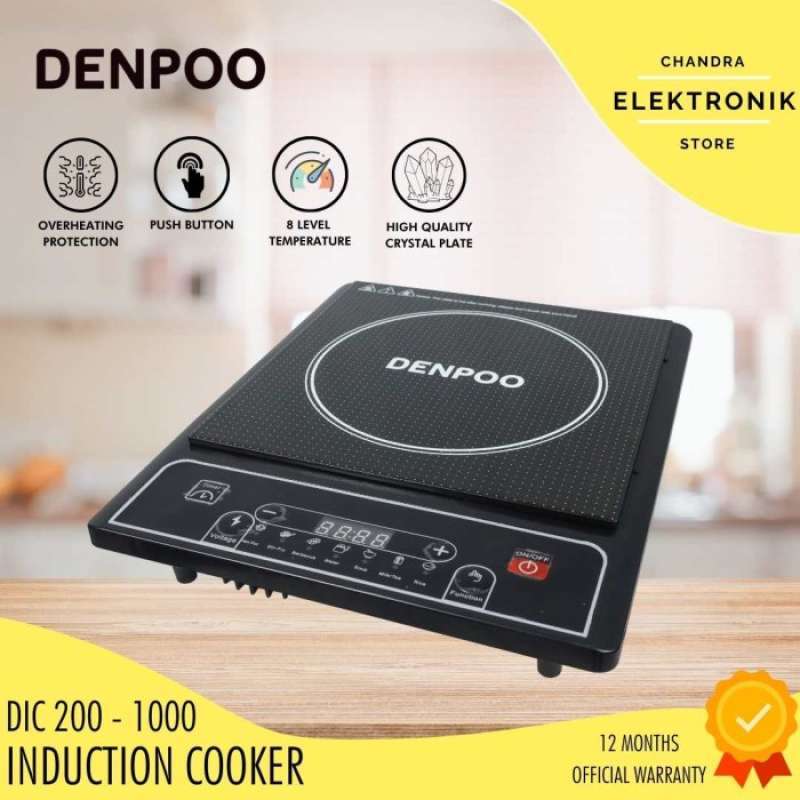 Promo Denpoo Kompor Induksi/listrik||200-1000 Diskon 23% Di Seller ...