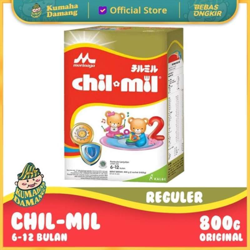 Jual Morinaga Chil Mil Chilmil Reguler (6-12 Bulan) 800 gram Gold di ...