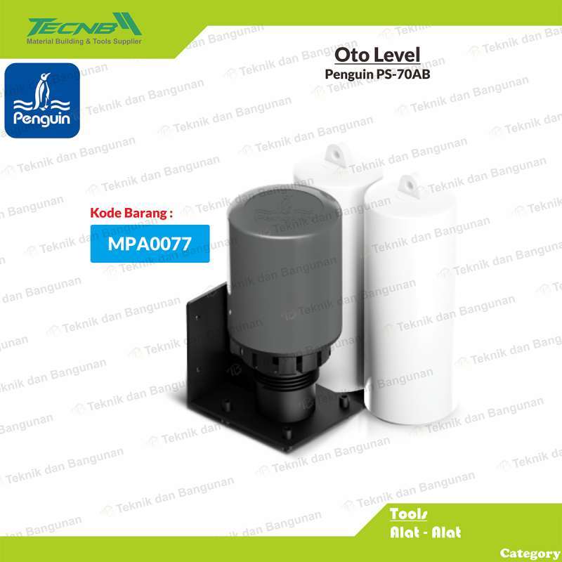 Jual Pelampung Otomatis Radar Toren Air Otolevel PS-70AB Penguin ...