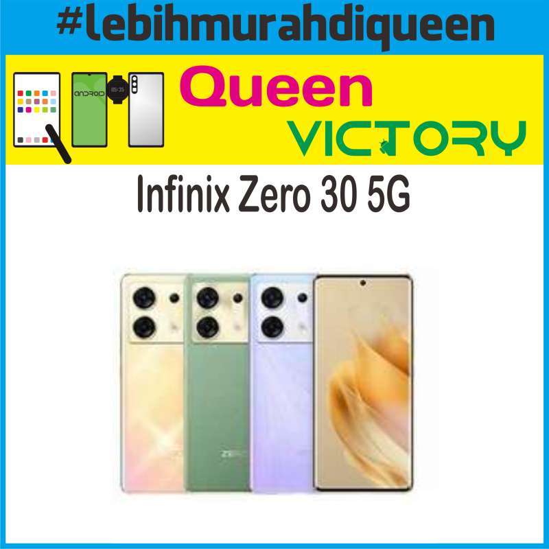 Jual Infinix Zero 30 5G 12/256 Garansi Resmi Indonesia - Fantasy Purple di Seller Queen - Queen ...