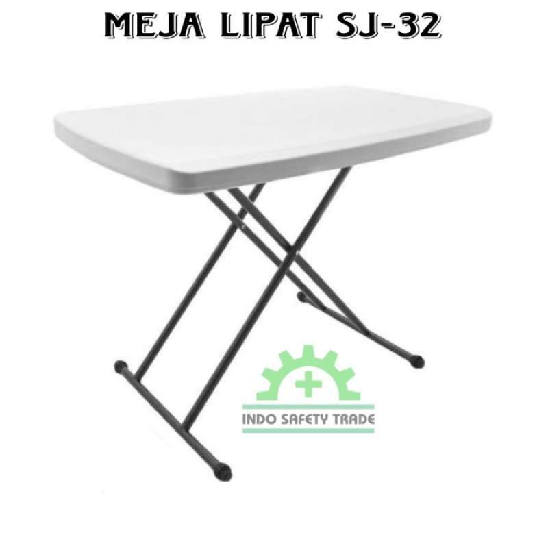 Promo Termurah Meja Lipat Portable Sj-32 Meja Plastik Meja Indoor ...