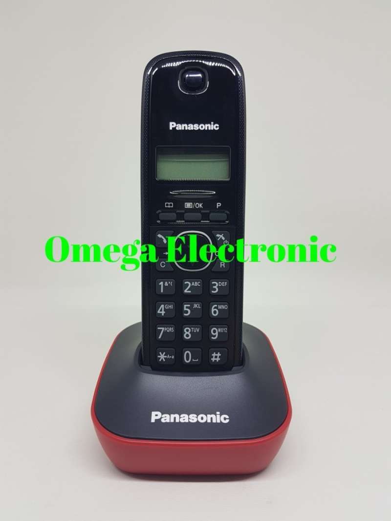 Jual Panasonic KX-TG1611 - Pesawat Telepon Rumah Wireless Cordless ...