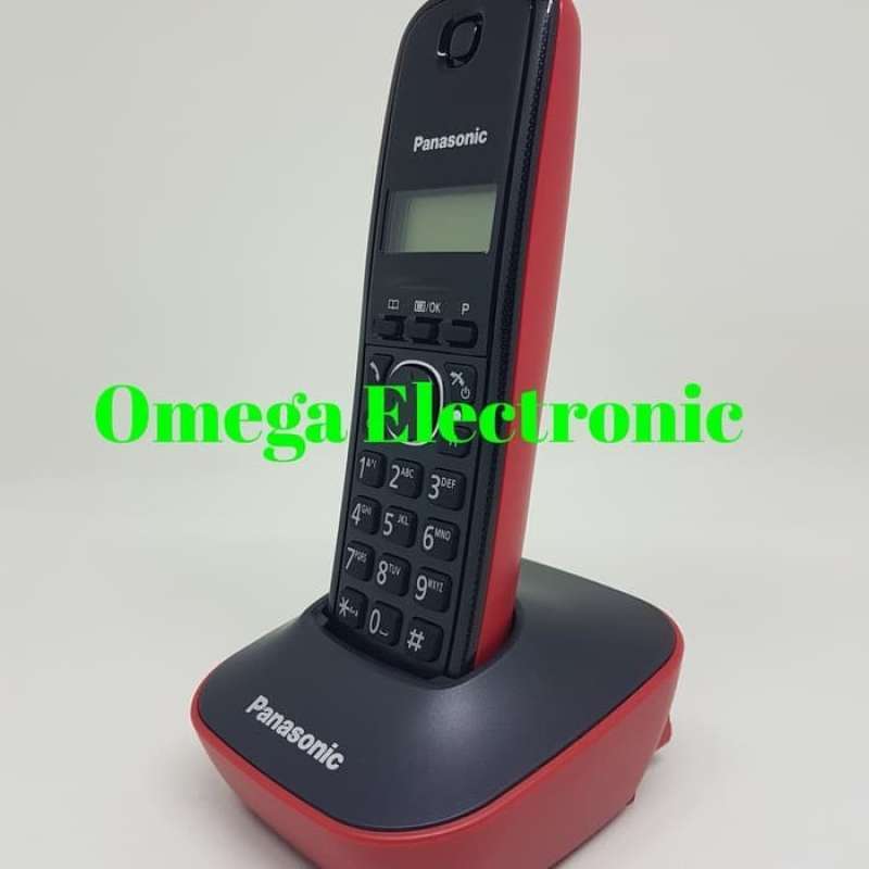 Jual Panasonic KX-TG1611 - Pesawat Telepon Rumah Wireless Cordless ...