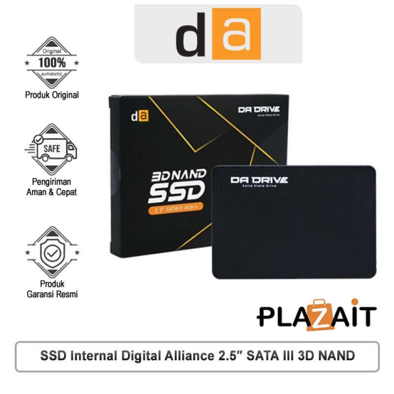 Jual Ssd Internal Digital Alliance 2.5″ Sata Iii 3d Nand Di Seller Pt. Primajaya Multi ...