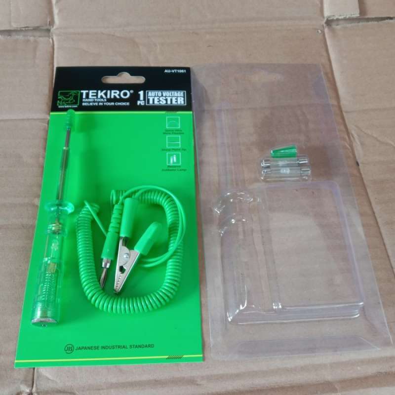 Promo TEKIRO TESPEN AUTO VOLTAGE TESTER / TESPEN DC TEKIRO ...