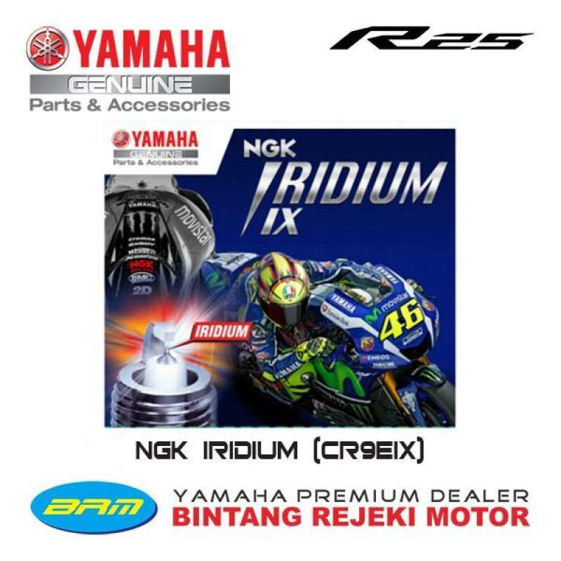 Jual Busi Iridium Motor Terbaik - Harga Terbaru 2026