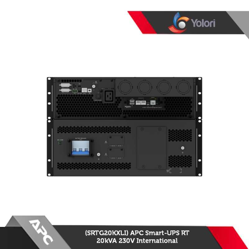Jual Apc Smart-ups On-line 20kva/20kw Rack/tower 230v/380v Srtg20kxli ...
