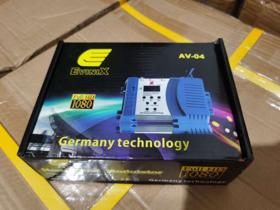 Promo SALE MODULATOR SKYVIEW AV04 AV TO RF STEREO (VHF/UHF) Diskon 50% di Seller Daryatun store ...