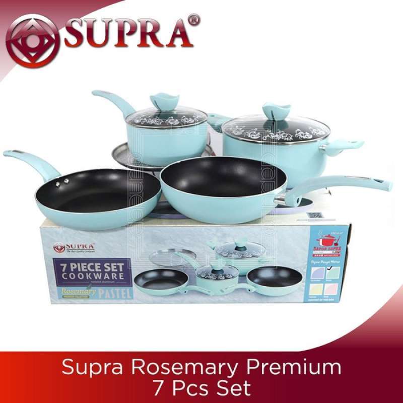 Promo SALE PANCI SET 7 PCS SUPRA CHEF RENATA MOELOEK I COOKWARE 7 PIECE ...