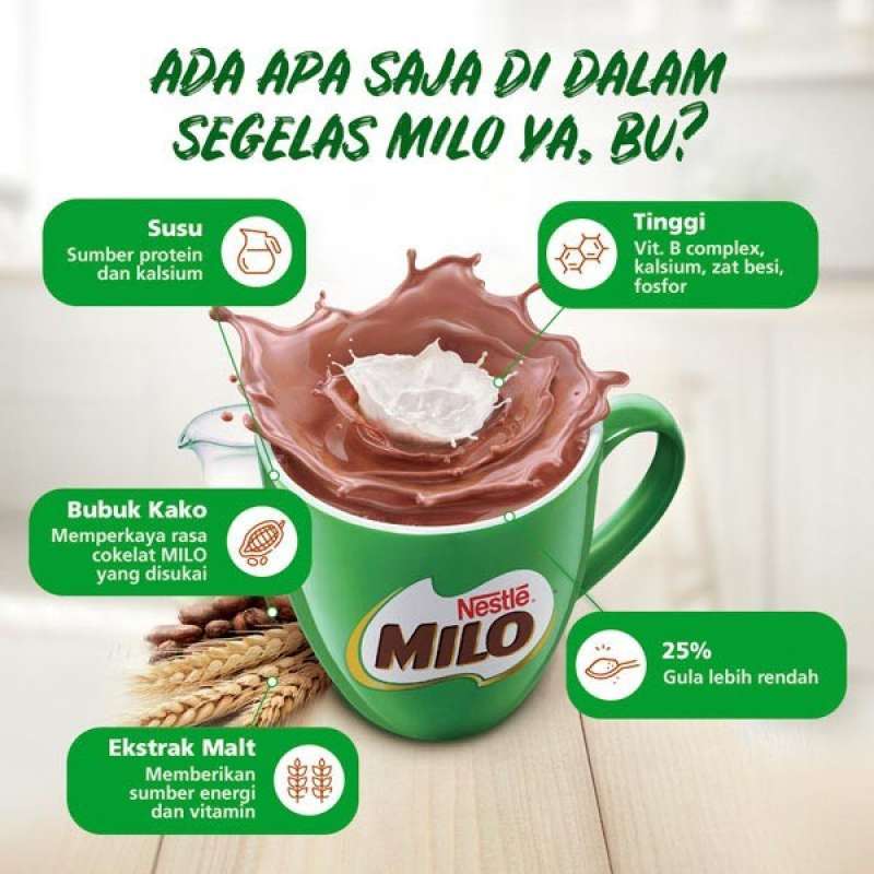 Jual MILO ACTIV-GO 3 IN 1 Pouch 1 Kg di Seller FA STORE BEKASI ...