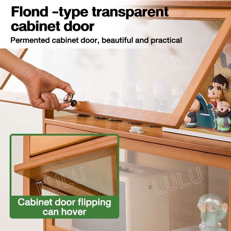 Promo Lemari Pajangan Etalase Akrilik Kaca Transparan Lemari Display ...