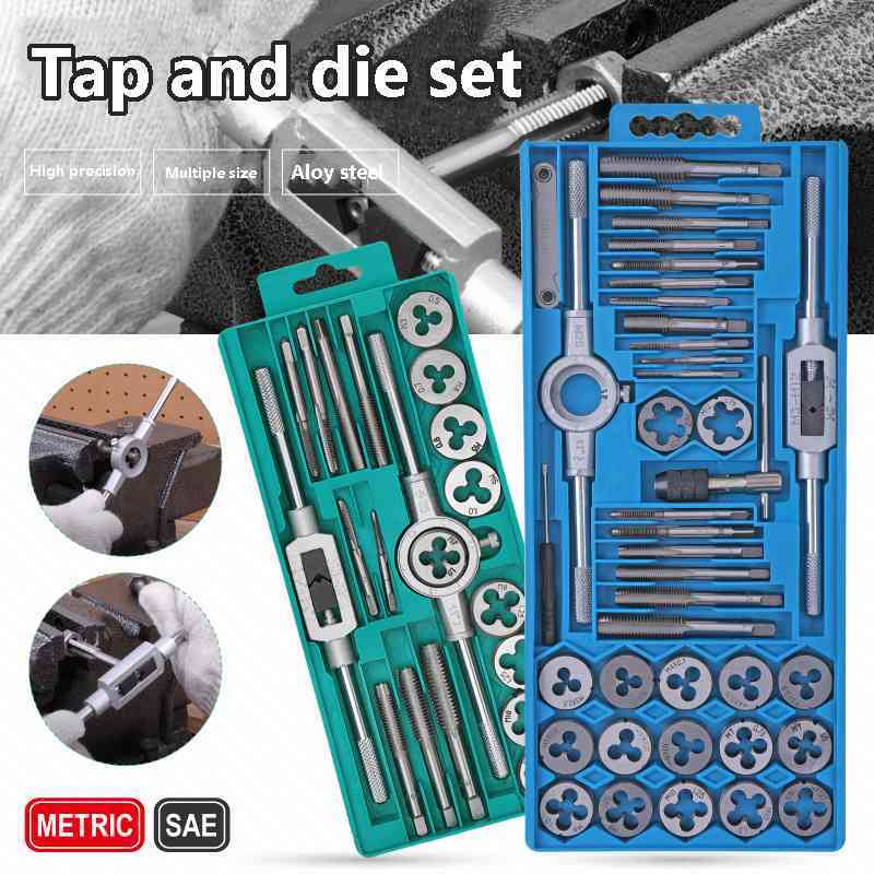 Promo Tap Die Set Alat Snai dan Tap Ulir Dart Mur Baut Alat Senai 12pcs ...