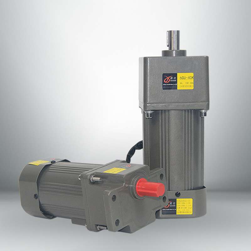 Promo Speed Control Motor Gearbox 6W 220V 1 Phase - Gear Head ...