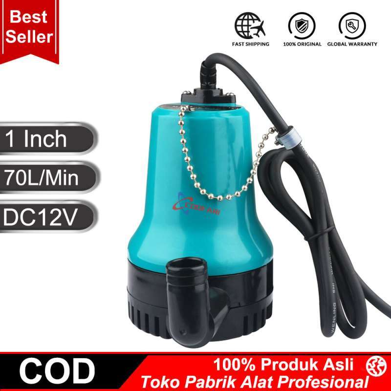 Promo Mesin Pompa Air Celup 12V 24V - Kolam Submersible Pump 12 Volt 24 ...