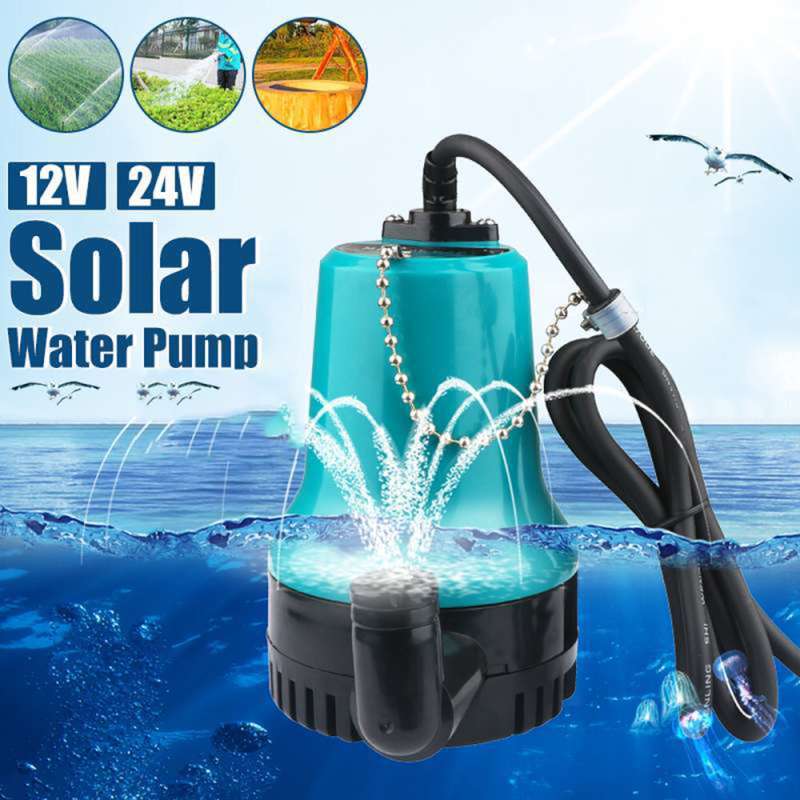 Promo Mesin Pompa Air Celup 12V 24V - Kolam Submersible Pump 12 Volt 24 ...