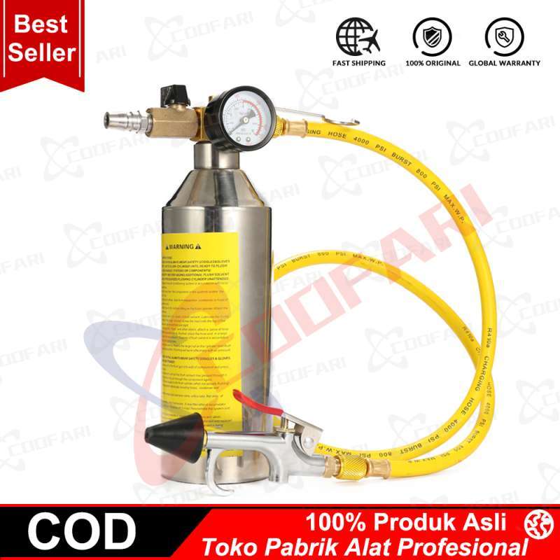 Promo Alat Flushing Tool Kit Ac Mobil Diskon 27% Di Seller Khalid Akbar - Kedoya Utara, Kota ...