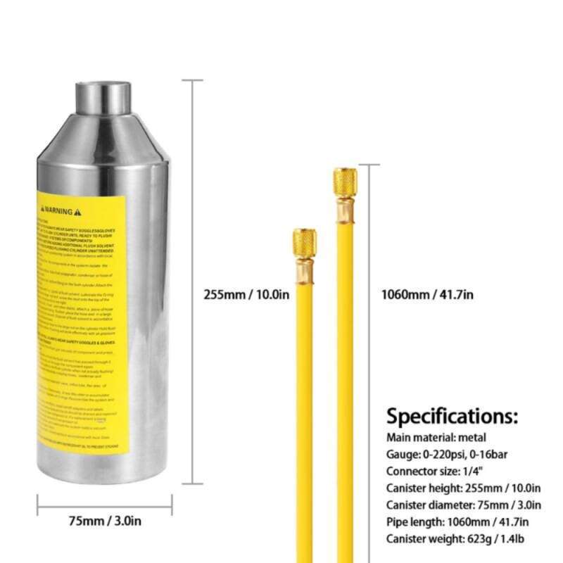 Promo Alat Flushing Tool Kit Ac Mobil Diskon 27% Di Seller Khalid Akbar ...