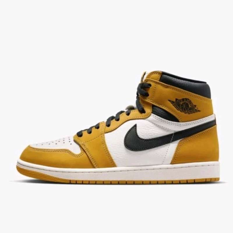 Jual SEPATU AIR JORDAN 1 RETRO HIGH YELLOW OCHRE ORIGINAL DZ5485 701 di ...