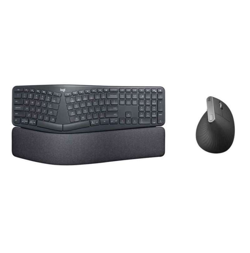 Promo Logitech Ergo K860 Wireless Keyboard Mx Vertical Bluetooth