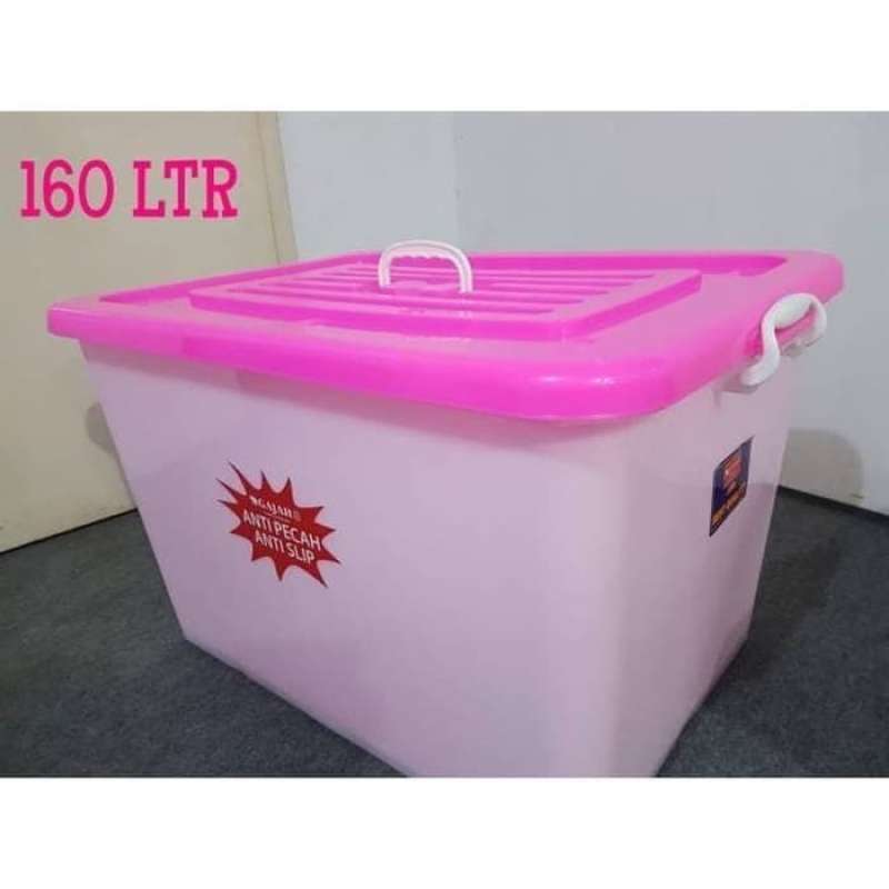 Promo Box Container / Kotak Kontainer Plastik Serbaguna 160L Gojek Only ...