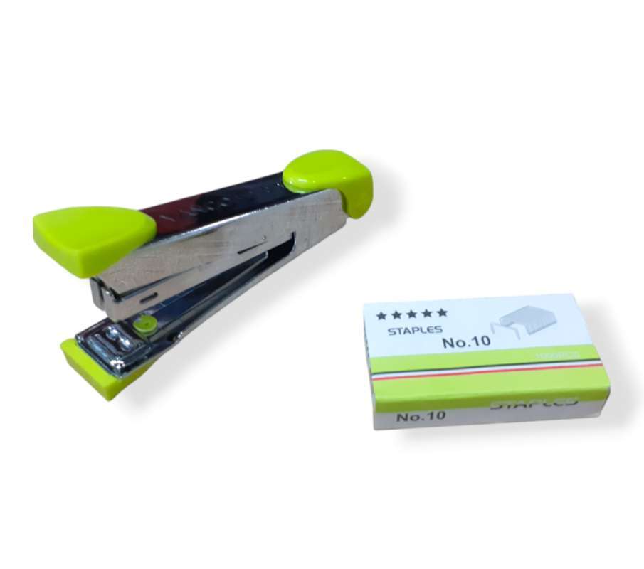 Jual In 1 Staples+Isi Vanco Stapler Hd10b Staples Hekter Cekrekan Plus ...