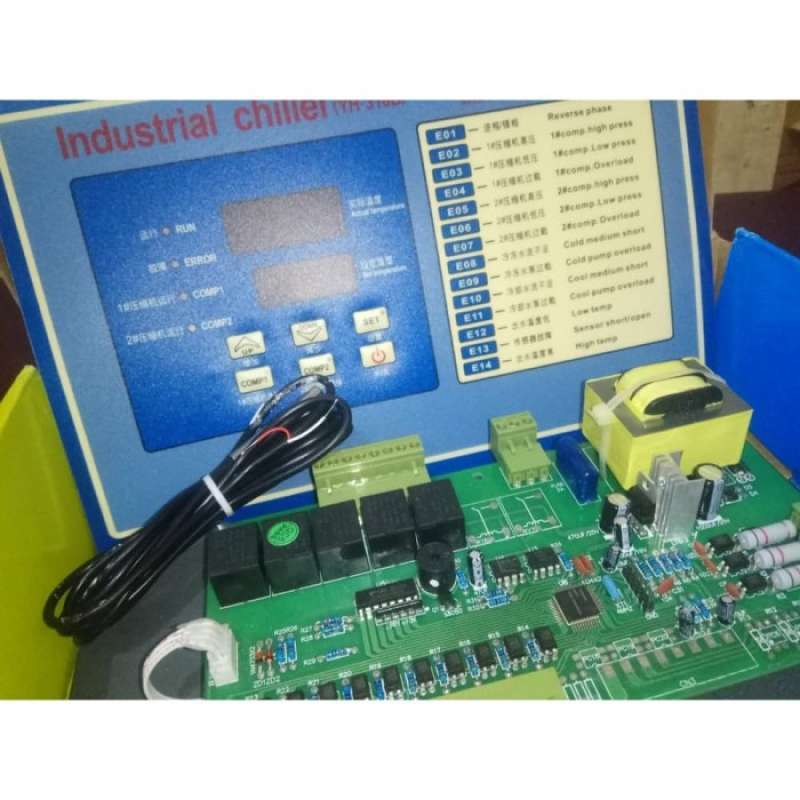 Promo WATER CHILLER THERMO CONTROLLER 2 STAGE/THERMOSTAT CHILLER ...