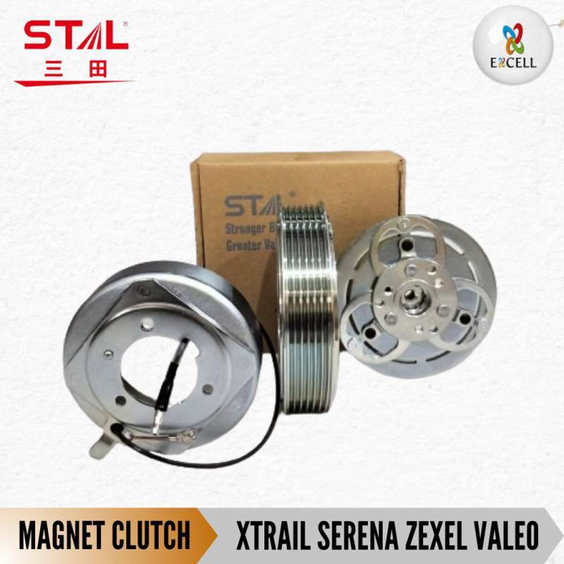 Jual Magnet Magnit Clutch Ac Mobil Nissan X-trail Xtrail Serena Zexel ...