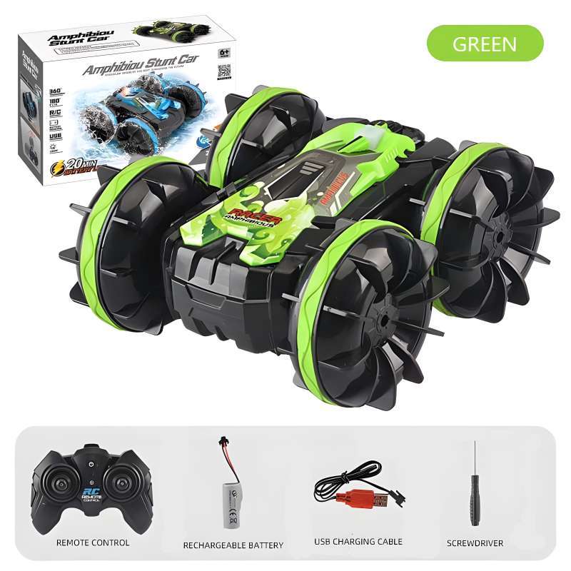 Promo Toy Studio Mainan Mobil RC Amfibi Bisa Di Air & Darat 360 ...
