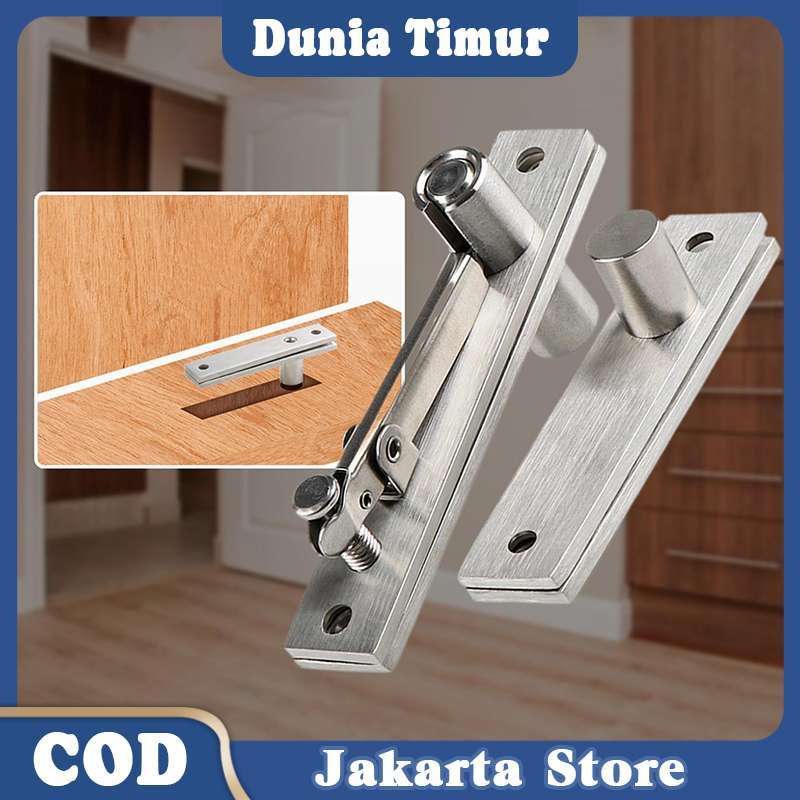 Promo Engsel Pivot Atas Dan Bawah / Engsel Pintu Ayun Stainless 304 ...