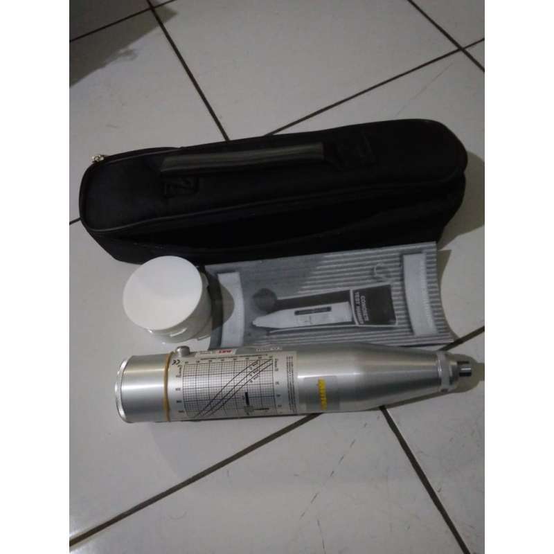 Promo Hammer Test Matest C380 Alat Uji Test Beton Original Diskon 12% ...