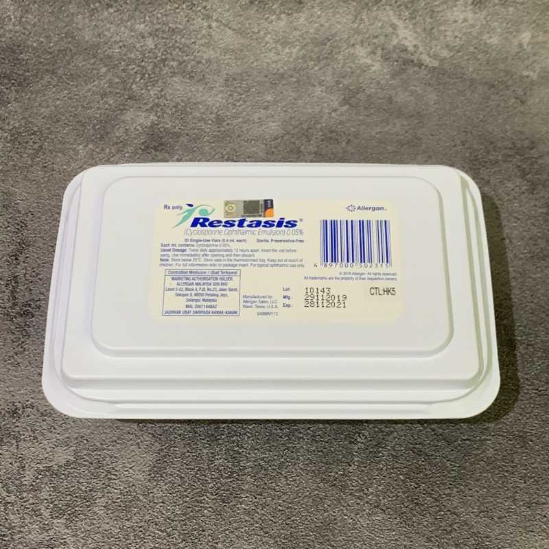 Promo Restasis Eye Drops Diskon 24% Di Seller Healthy Mart - Komplek ...