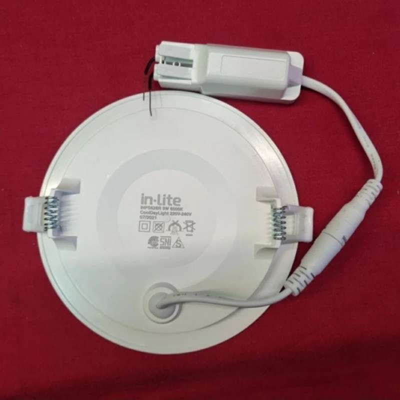 Promo INLITE DOWNLIGHT PANEL LED 9 WATT BULAT INBOW INPS 626R 9WATT IN ...