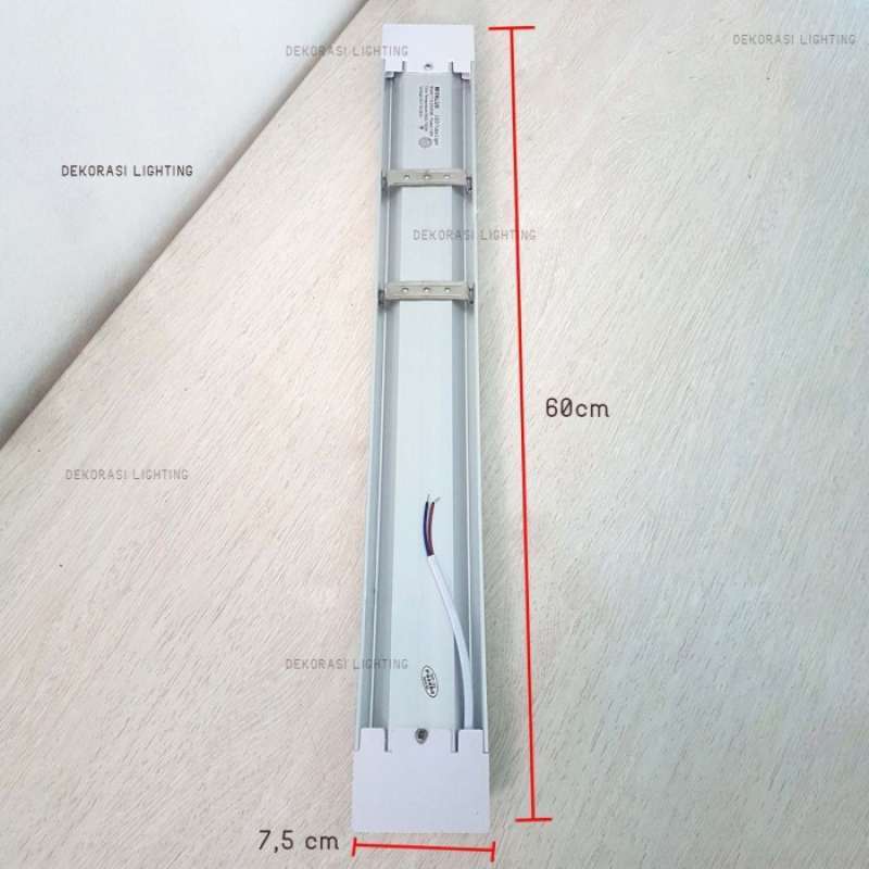 Promo KAP LAMPU LED PANJANG OUTBOW TUBE NEON LED 18W GANTI T5 T4 T8 ...