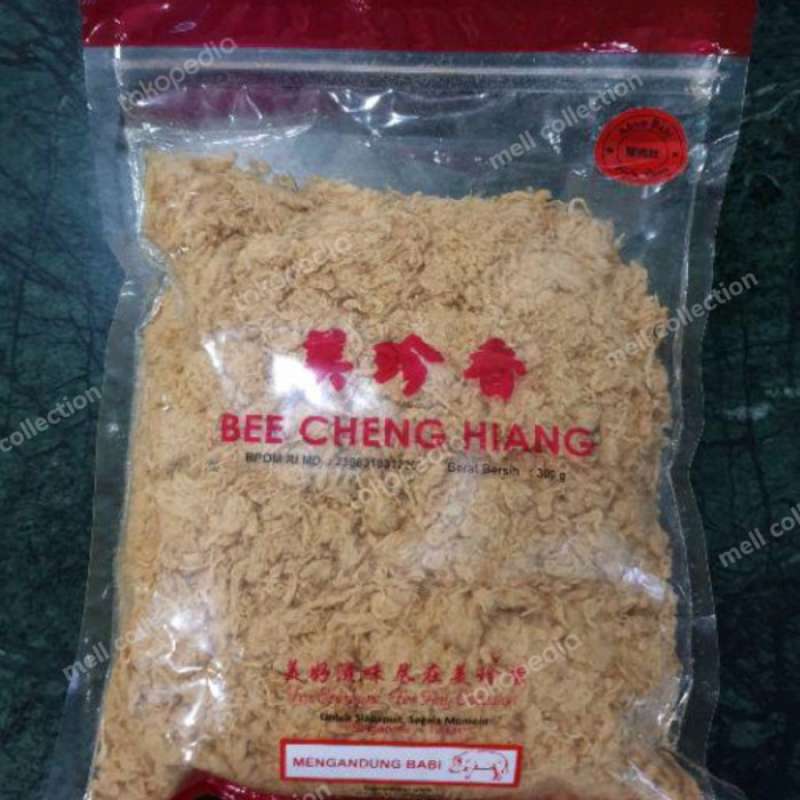 Promo READY bee cheng hiang pork floss/bee cheng hiang chicken floss ...