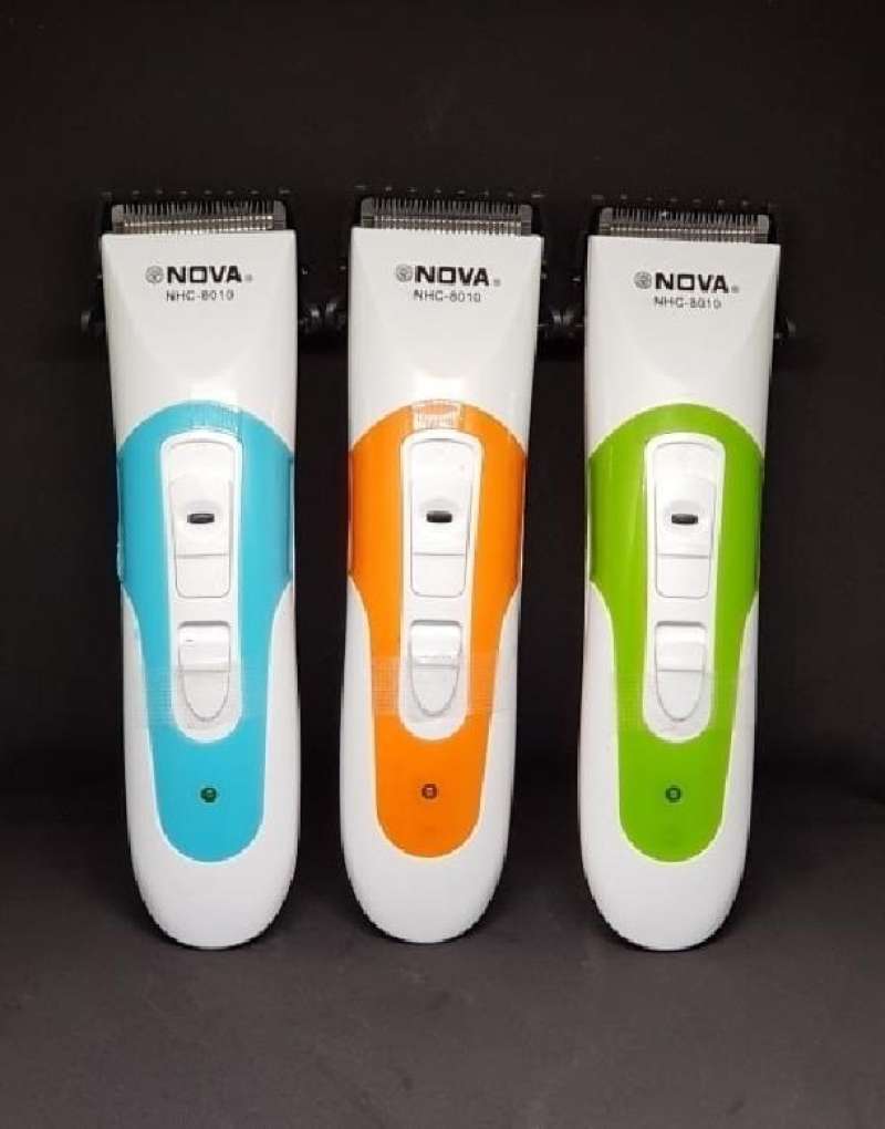 Jual Hair Clipper Nova Nhc-8010 Cukur Rambut Praktis Di Seller ...