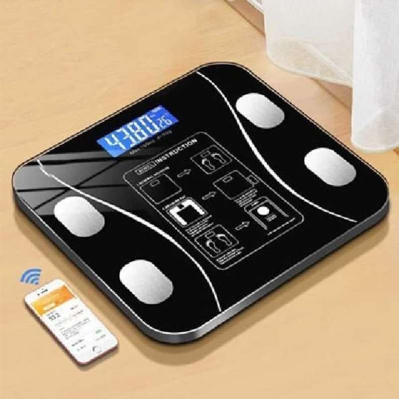 Jual Timbangan Fat Monitor with App Smart Scale Timbangan Badan Digital ...