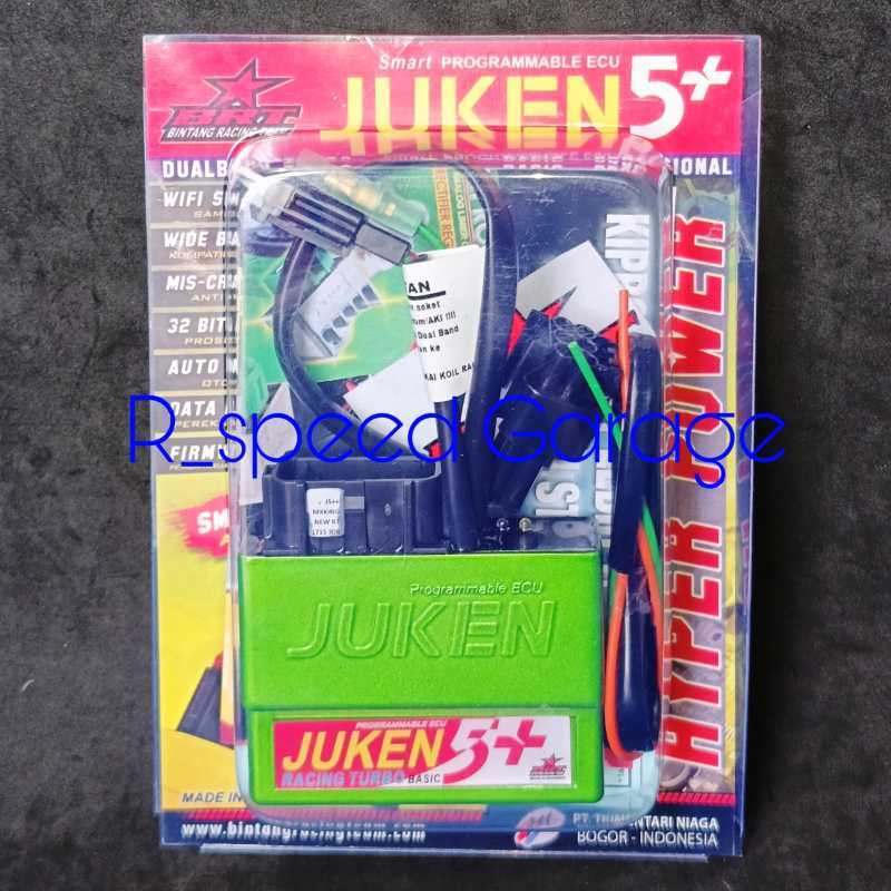 Jual Ecu Brt Juken 5+ Plus Racing Turbo Mx King New 150 V2 Led - Tanpa ...