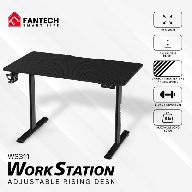 Jual Fantech Adjustable Desk Original Murah - Harga Diskon Mei 2024 ...