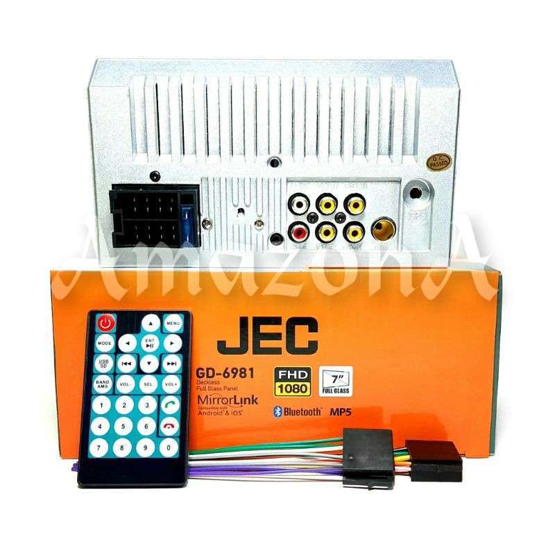 Promo Head Unit Double Din JEC GD-6981 MP5 Deckless Universal 7 Mi ...