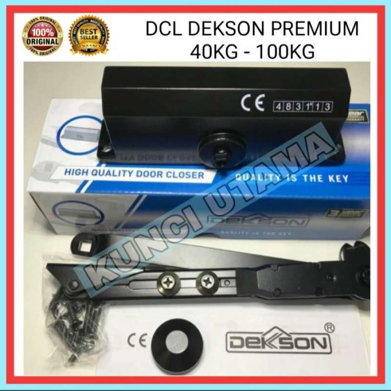 Promo Baru Door Closer Dekson Deluxe Ho Penutup Pintu Hidrolik Hold ...